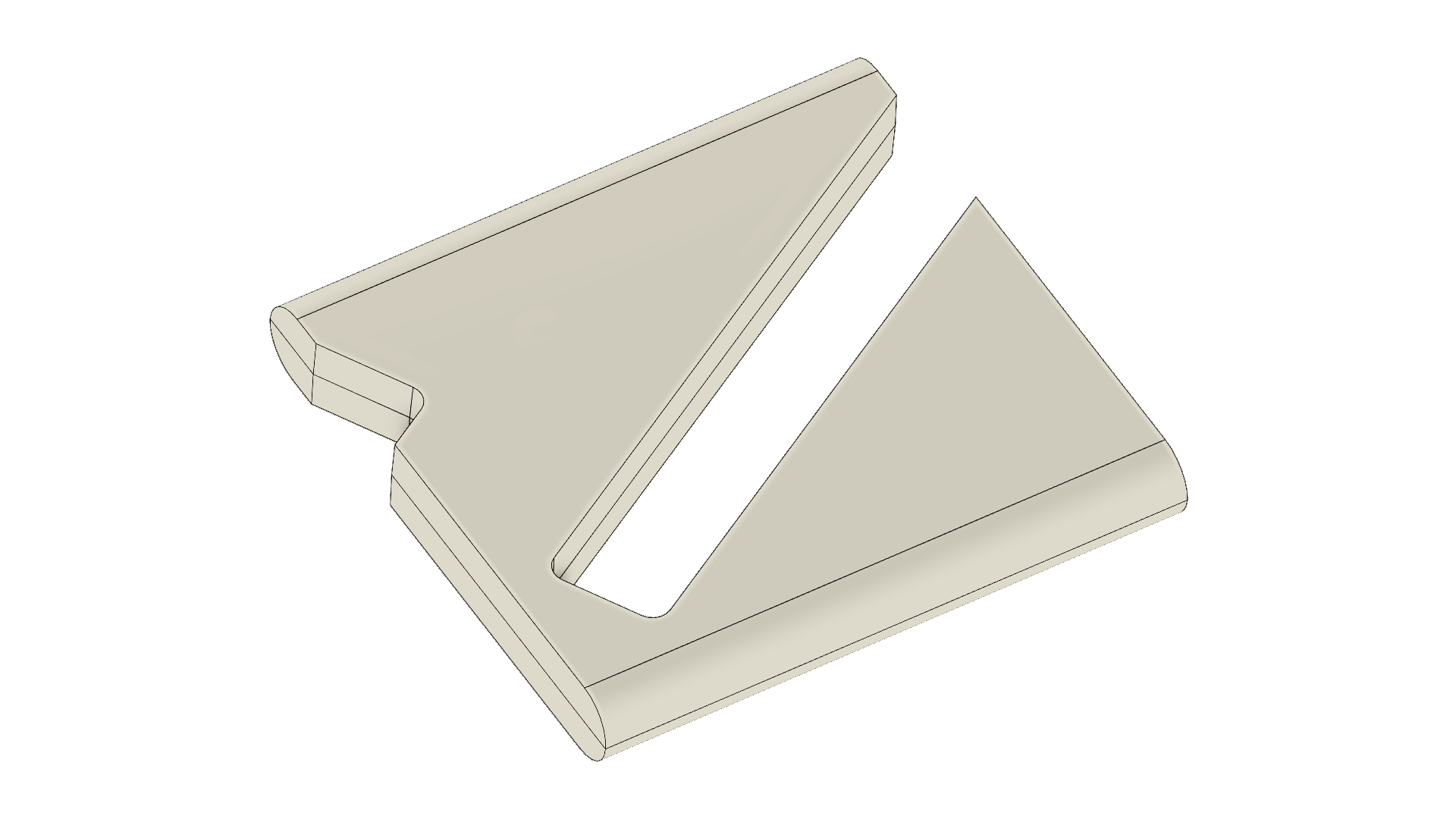 FNW Louvre Left Spacer Surfmist