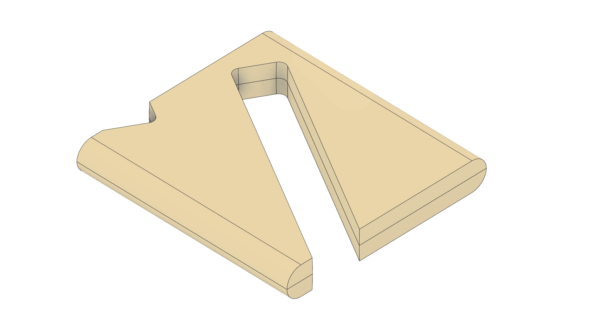 FNW Louvre Right Spacer Domain