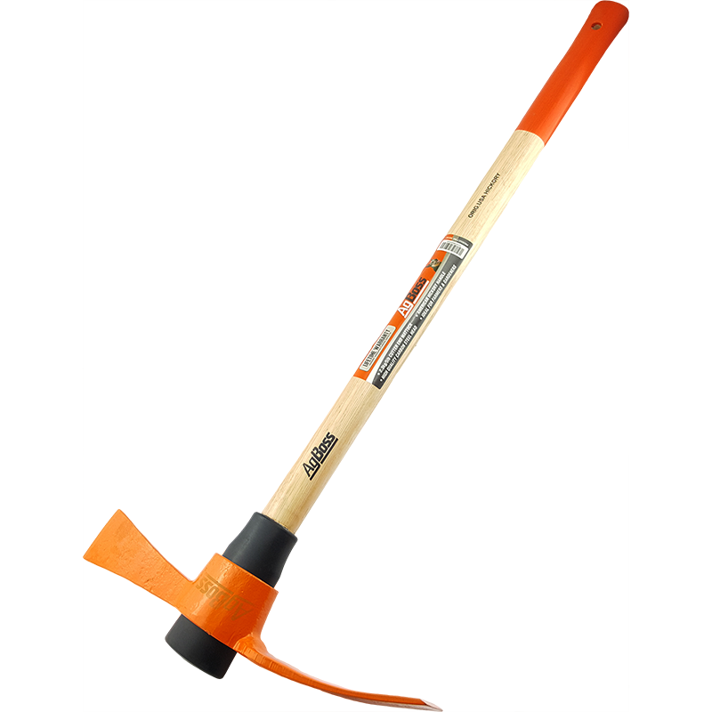 AgBoss Mattock 900mm Hickory Handle
