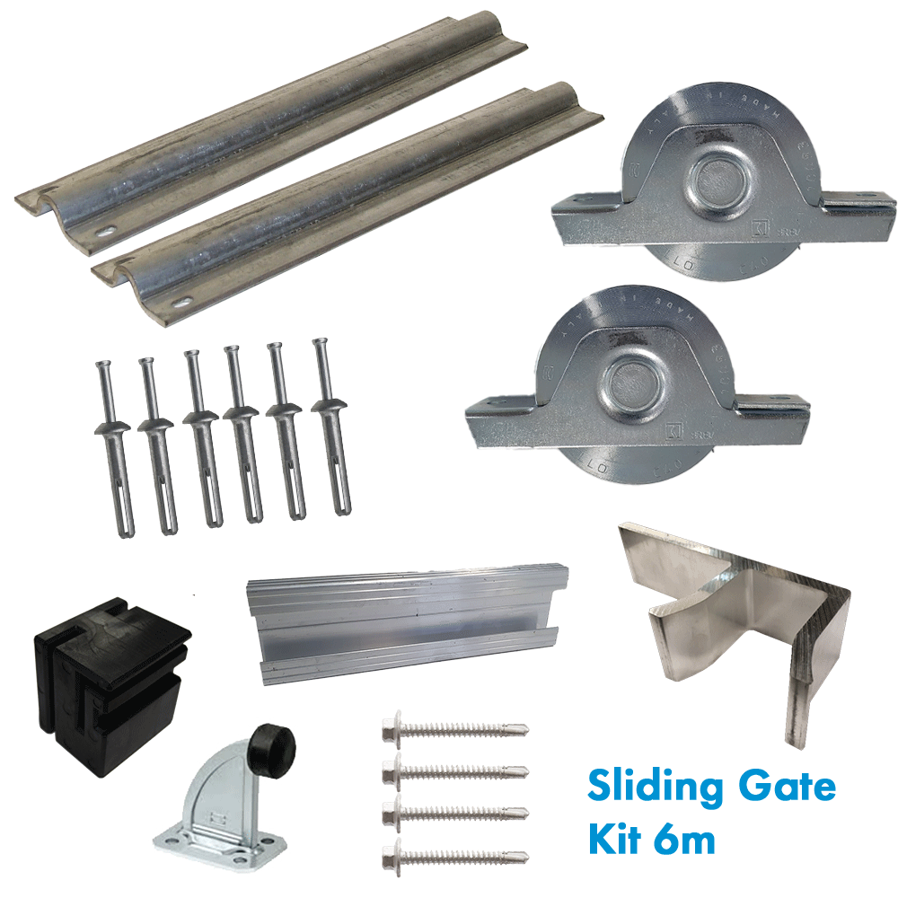 Sliding Gate Kit 6 metre Gate