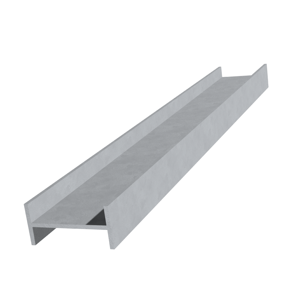 Steel Universal Beam 250 25.7kg 16.5mtr