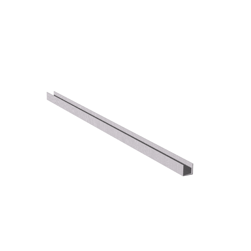 Aluminium Channel 30x30x1.6mm x7.22mtr
