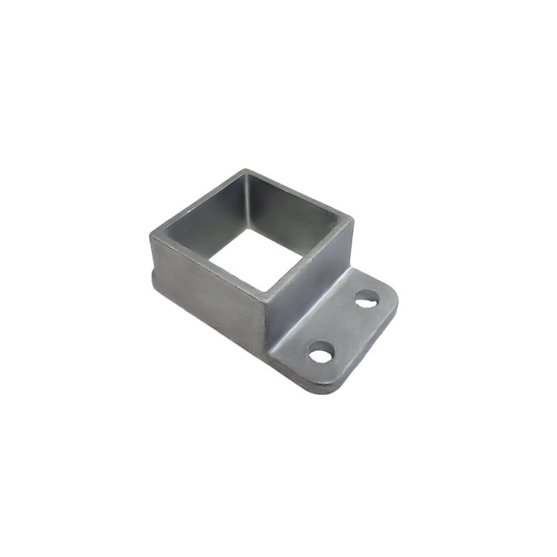 Aluminium Fence Bracket 40x40 SL 2H Bluegum