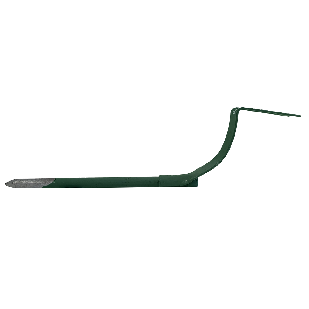 Gutter Spike Quad 150 Low Front Cottage Green