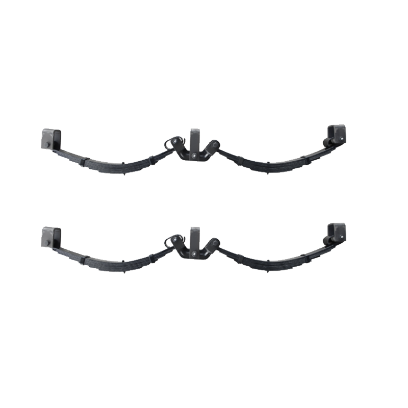 Tandem Spring assembly 6 leaf rocker roller