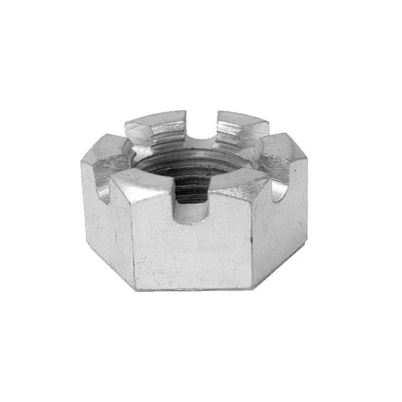Axle Nut zinc large.