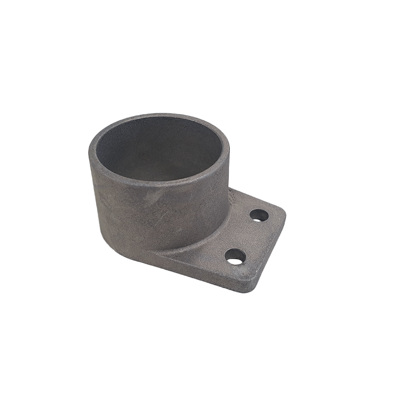 Aluminium Cast Balustrade Bracket 50mm Round 2 Hole