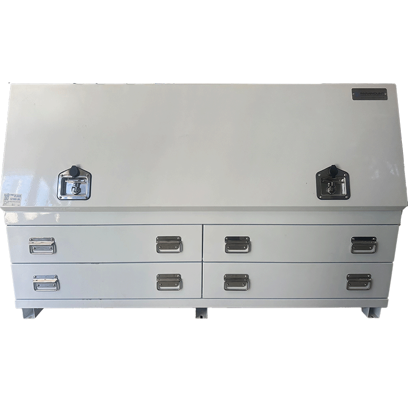 Ute Box 4 Drawer Half Open