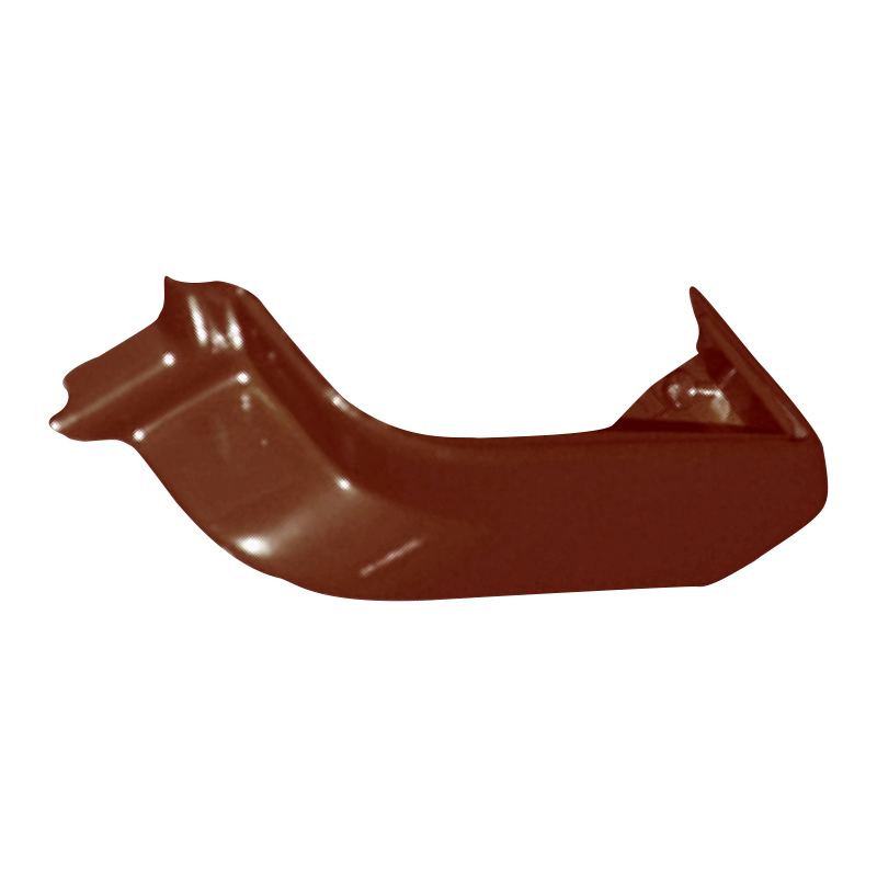 Gutter Q125 Cast Corner 90 Internal Manor Red