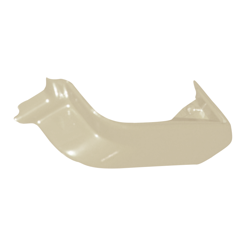 Gutter Q125 Cast Corner 90 Internal Paperbark