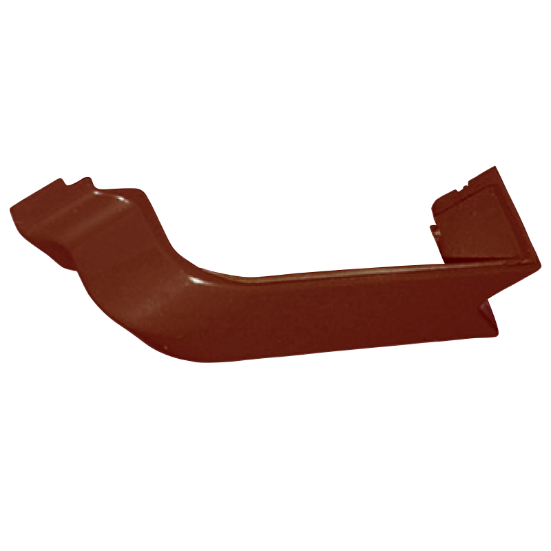 Gutter Q125 Cast Corner 90 External Manor Red