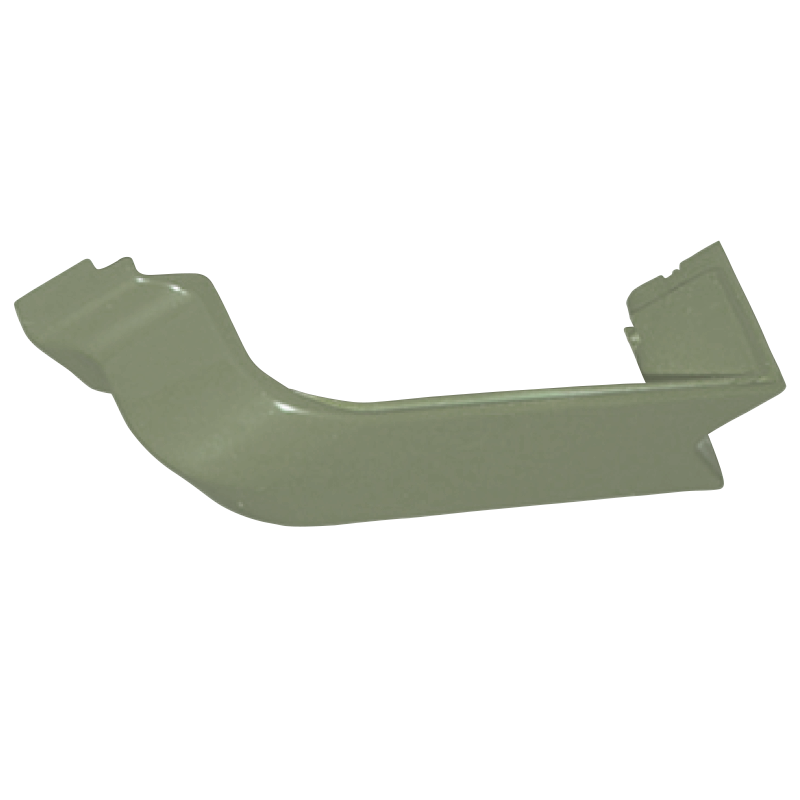 Gutter Q125 Cast Corner 90 External Pale Eucalypt