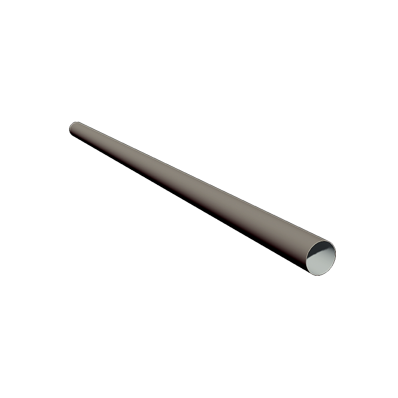 Downpipe Round 75mm Colorbond LM