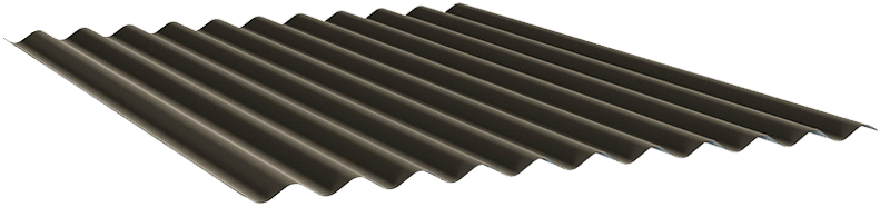 Corrugated Roof Sheet 0.42mm Colorbond Jasper
