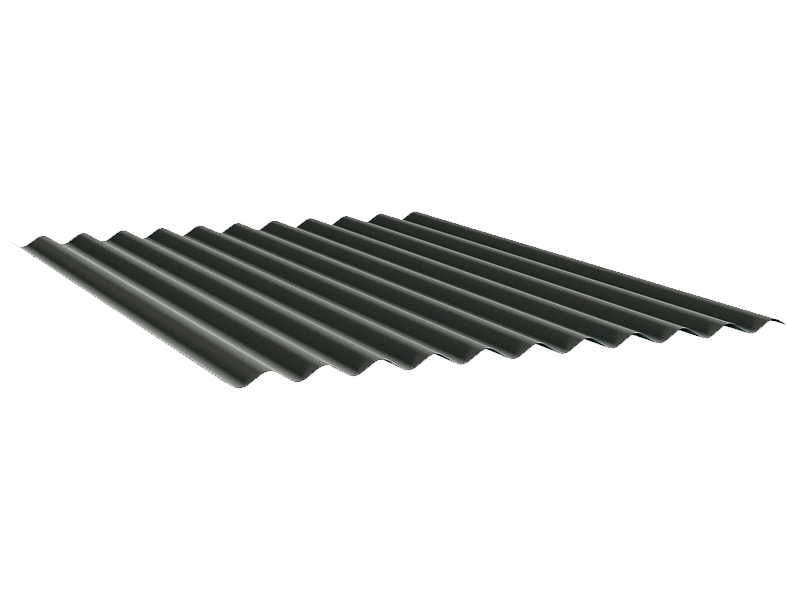 Corrugated Roof Sheet 0.42mm Colorbond MATT Monument