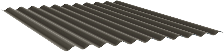 Corrugated Roof Sheet 0.48mm Colorbond Gully