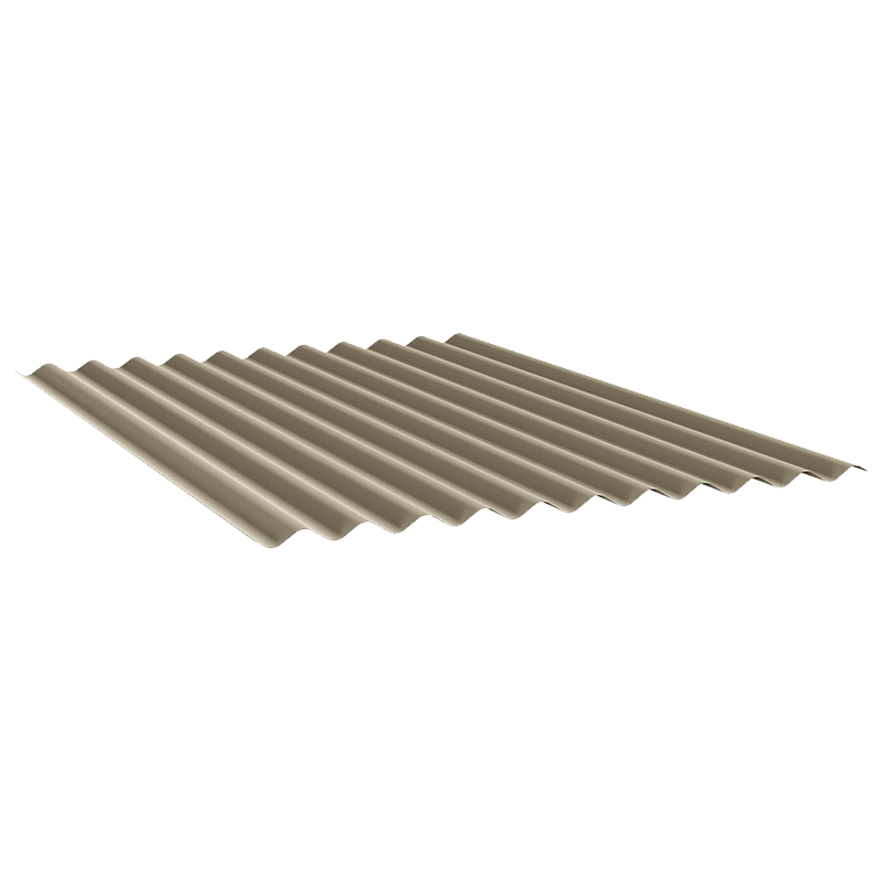 Fence Sheet Corrugated Colorbond Riversand