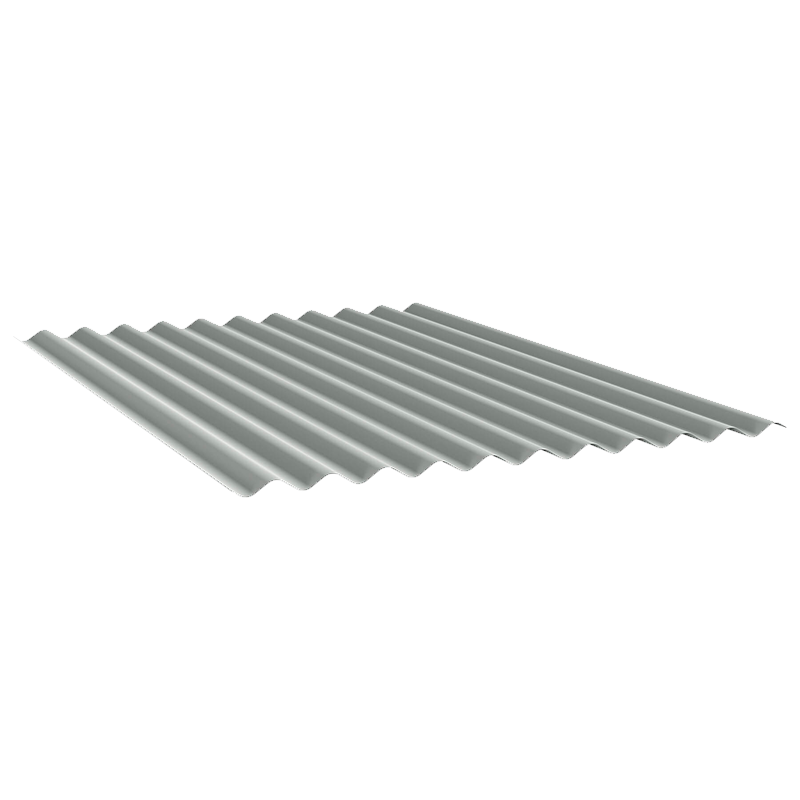 Fence Sheet Corrugated Colorbond Shale Grey