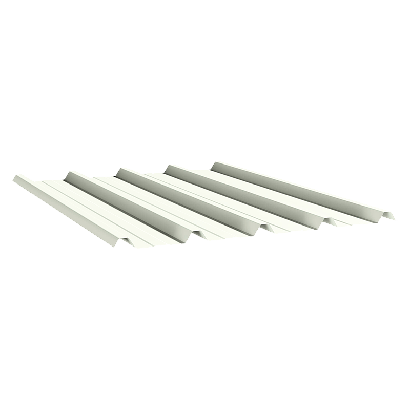 Fence Sheet SteelClad 1490mm Colorbond Dover White