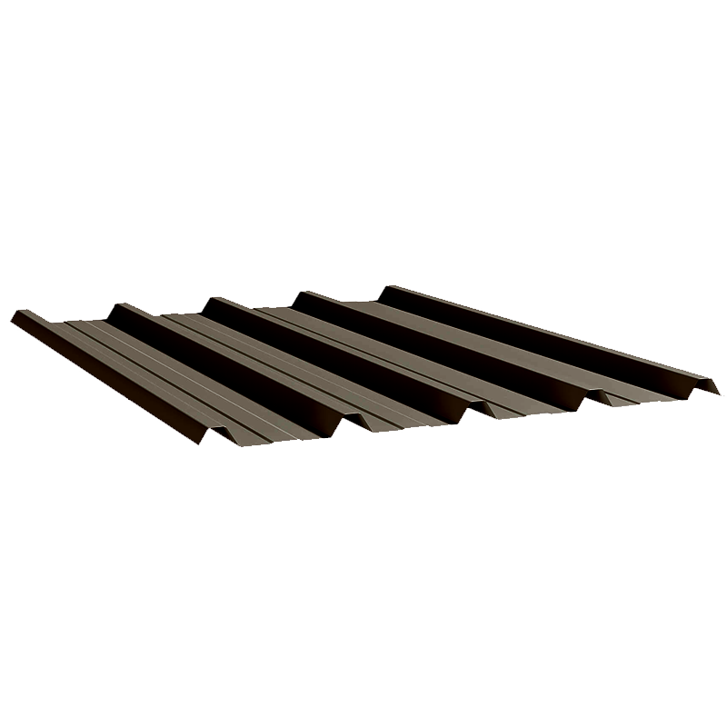Fence Sheet SteelClad Colorbond Jasper