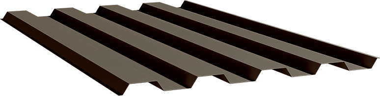 Fence Sheet UniRib Colorbond Jasper