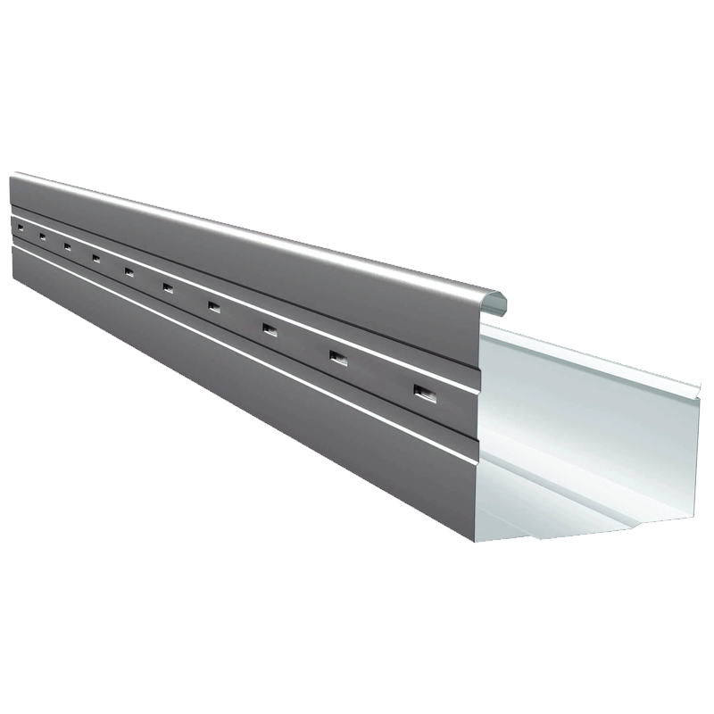 Compact Square Gutter Colorbond Basalt LM