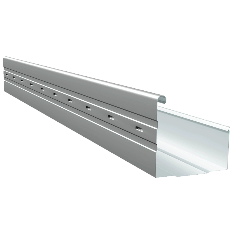 Compact Square Gutter Colorbond Windspray LM