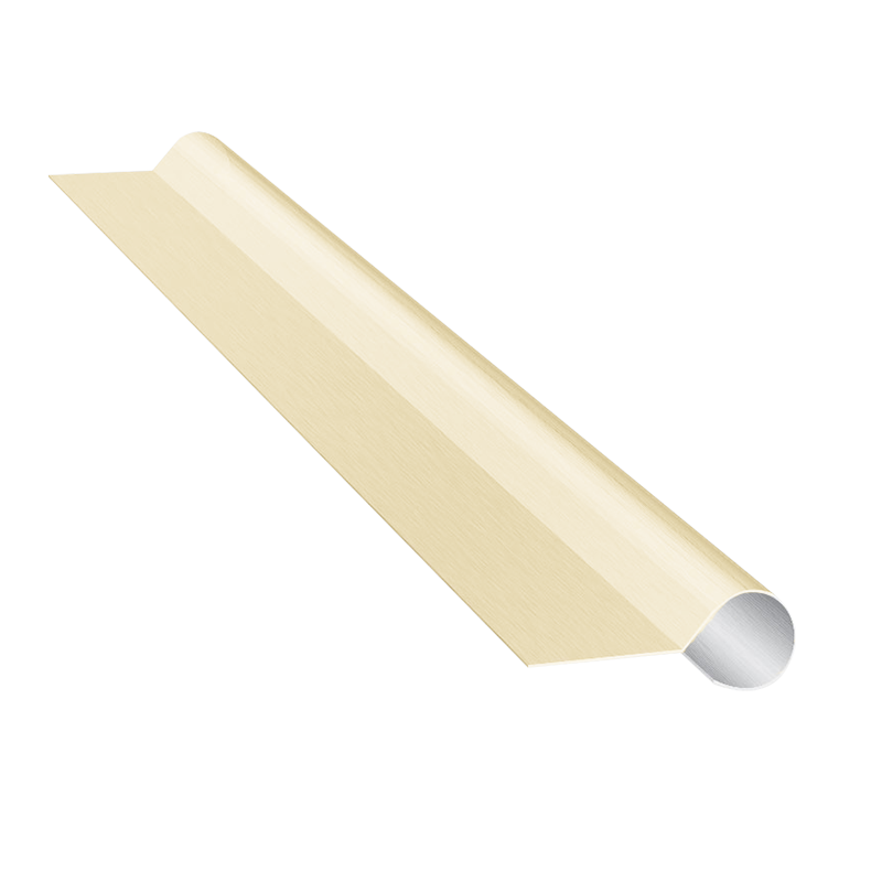 Gable Roll 50mm Colorbond Classic Cream