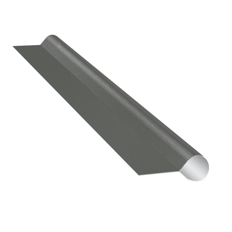 Gable Roll 50mm Colorbond MATT Basalt