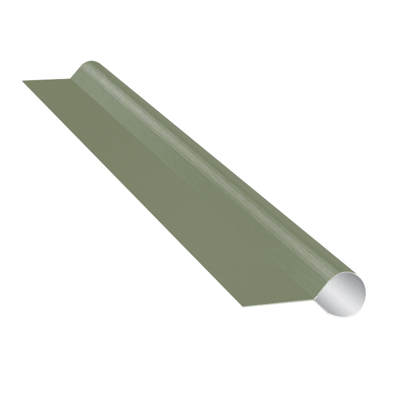 Gable Roll 50mm Colorbond Pale Eucalypt