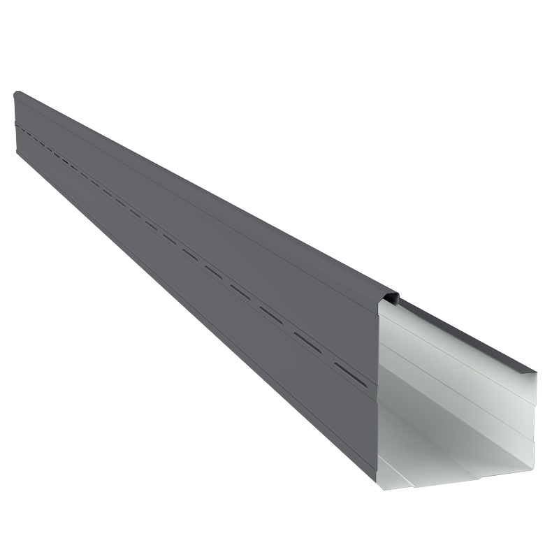PatioMAX Gutter Colorbond Basalt LM