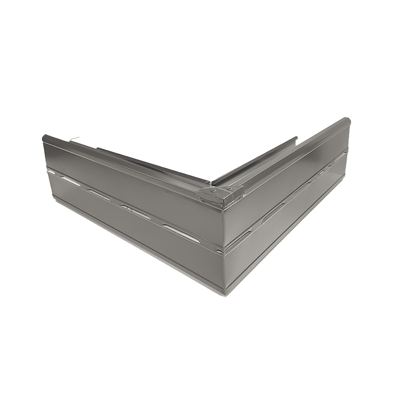 Gutter PatioMAX Fabricated EXTERNAL Corner Colorbond Wallaby