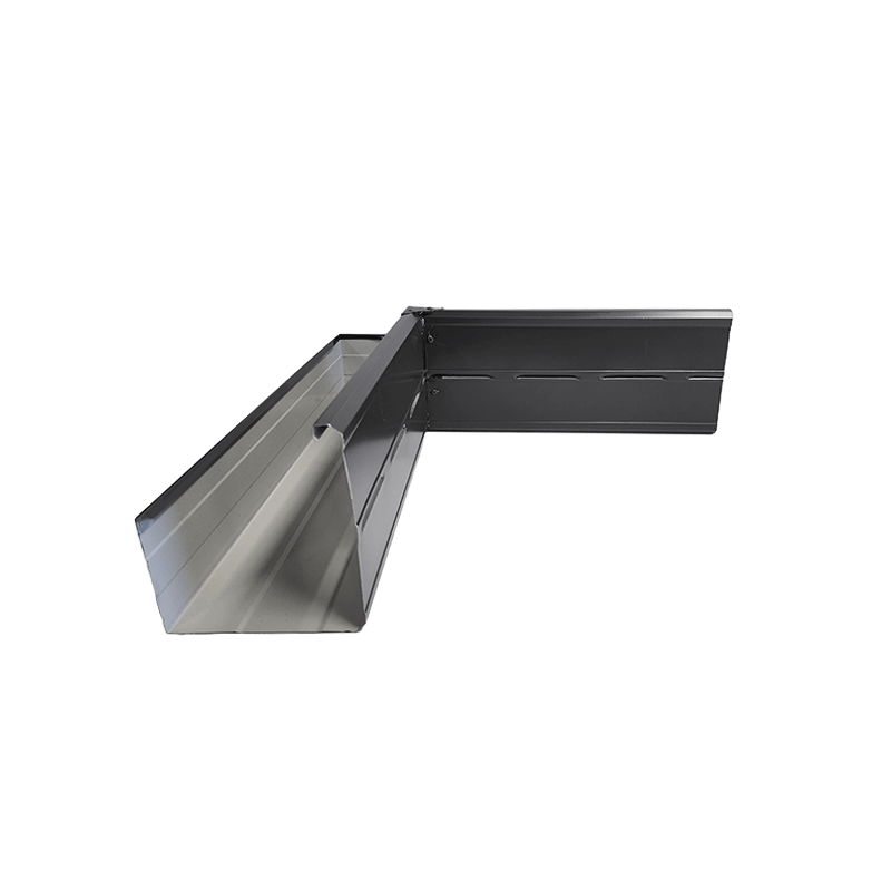 Gutter PatioMAX Fabricated INTERNAL Corner Colorbond Monument