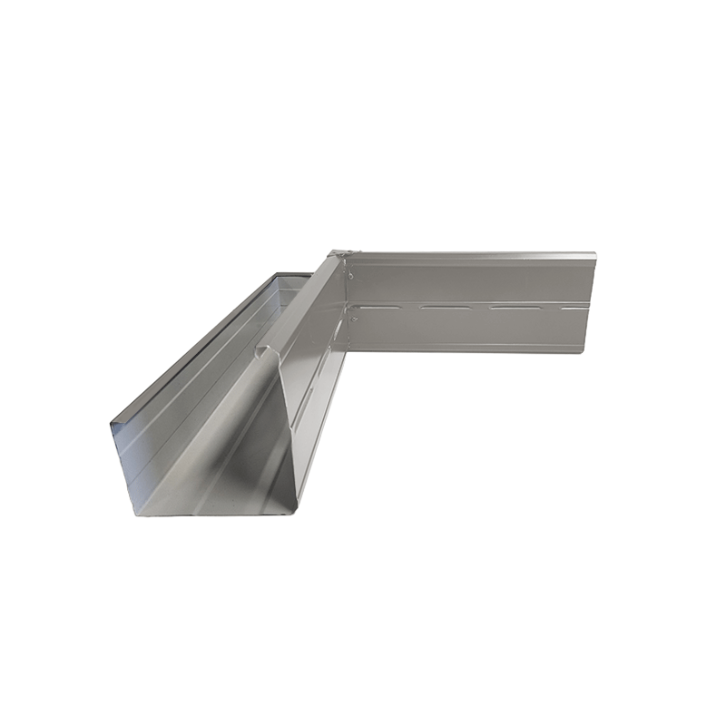 Gutter PatioMAX Fabricated INTERNAL Corner Colorbond Wallaby