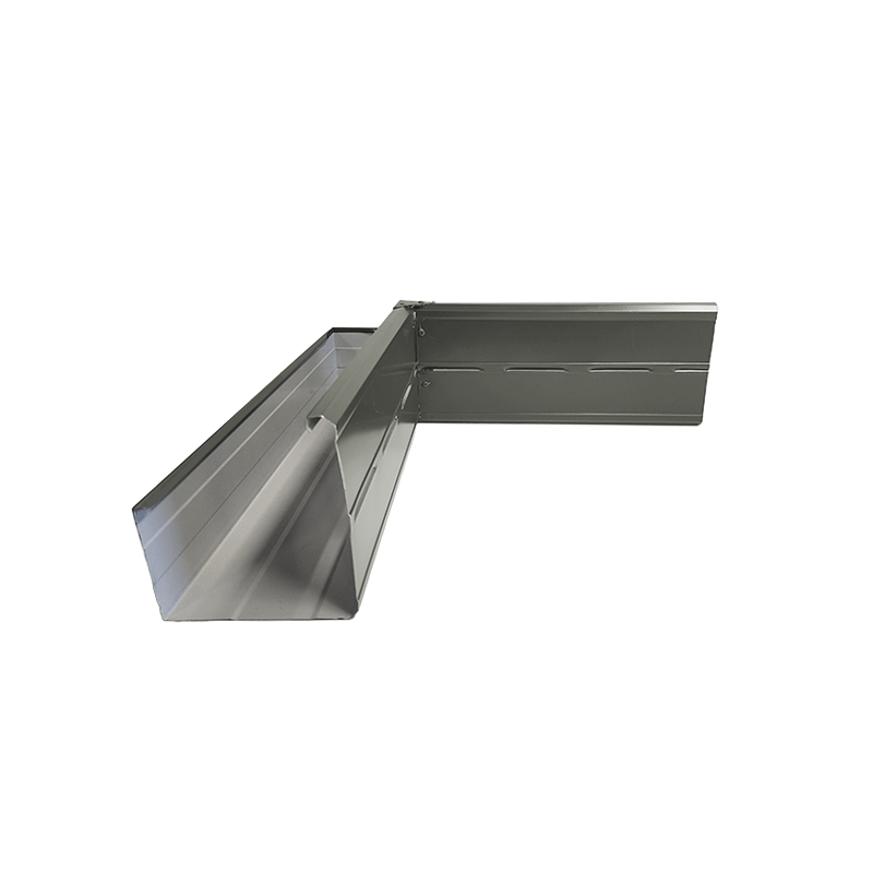 Gutter PatioMAX Fabricated INTERNAL Corner Colorbond Woodland Grey