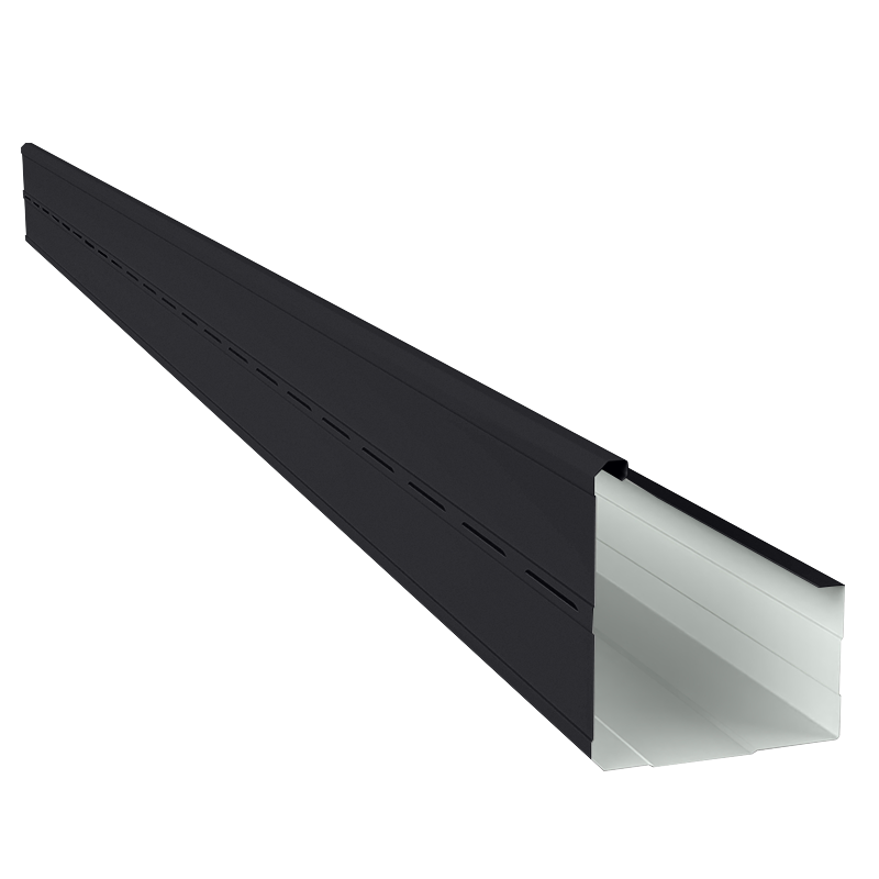 PatioMAX Gutter Colorbond MATT Monument LM