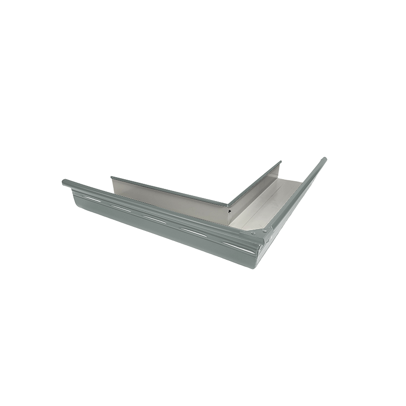 Gutter Quad 125HF Fabricated EXTERNAL Corner Colorbond Windspray