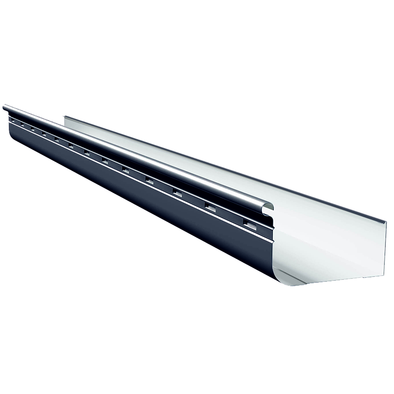Gutter Q150 High Front Colorbond Deep Ocean LM
