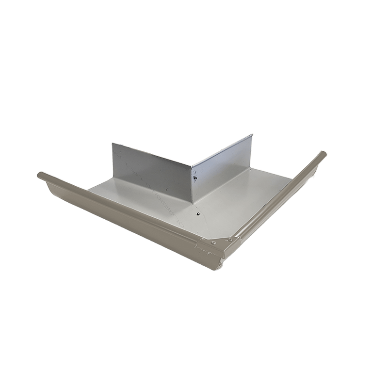 Gutter Quad 150LF Fabricated EXTERNAL Corner Colorbond Gully