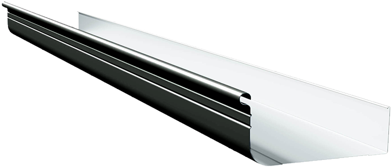 Gutter Q175 High Front Colorbond MATT Monument LM