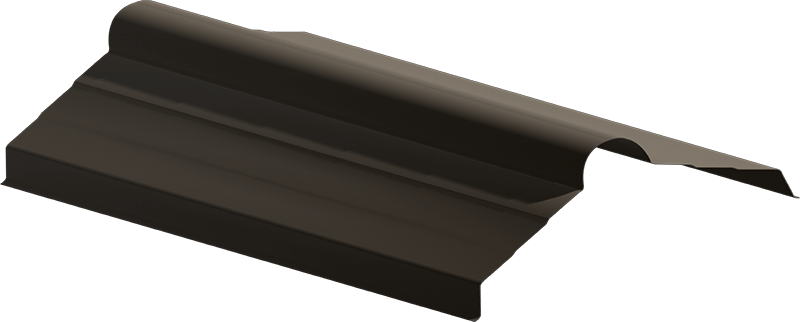 Roll Top Ridge 0.40mm Colorbond Jasper