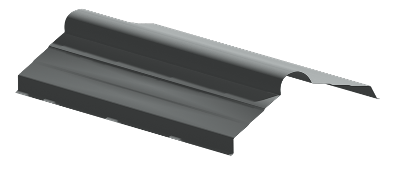 Roll Top Ridge 0.40mm Colorbond MATT Bluegum