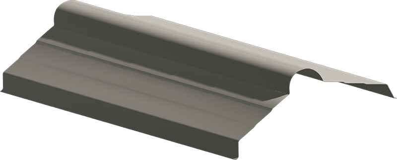 Roll Top Ridge 0.40mm Colorbond MATT Dune