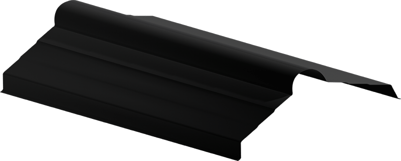 Roll Top Ridge 0.40mm Colorbond MATT Monument