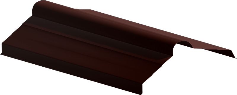 Roll Top Ridge 0.40mm Colorbond Manor Red