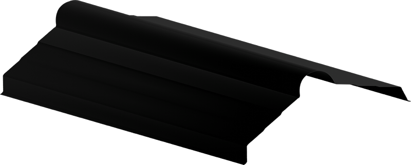 Roll Top Ridge 0.40mm Colorbond Night Sky