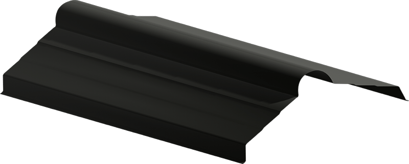 Roll Top Ridge 0.40mm Colorbond Woodland Grey