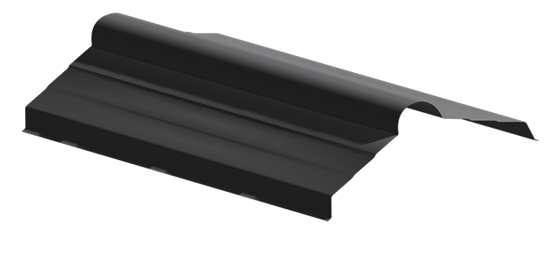 Roll Top Ridge 0.55mm Colorbond Basalt