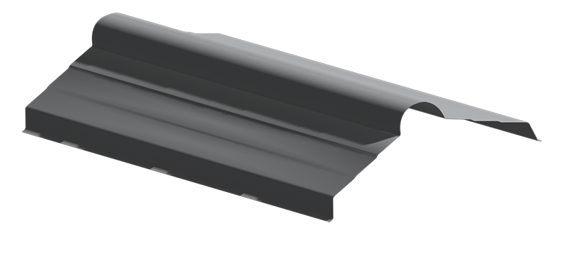 Roll Top Ridge 0.55mm Colorbond Bluegum