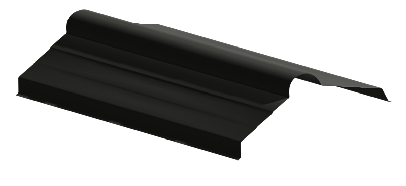 Roll Top Ridge 0.55mm Colorbond Woodland Grey